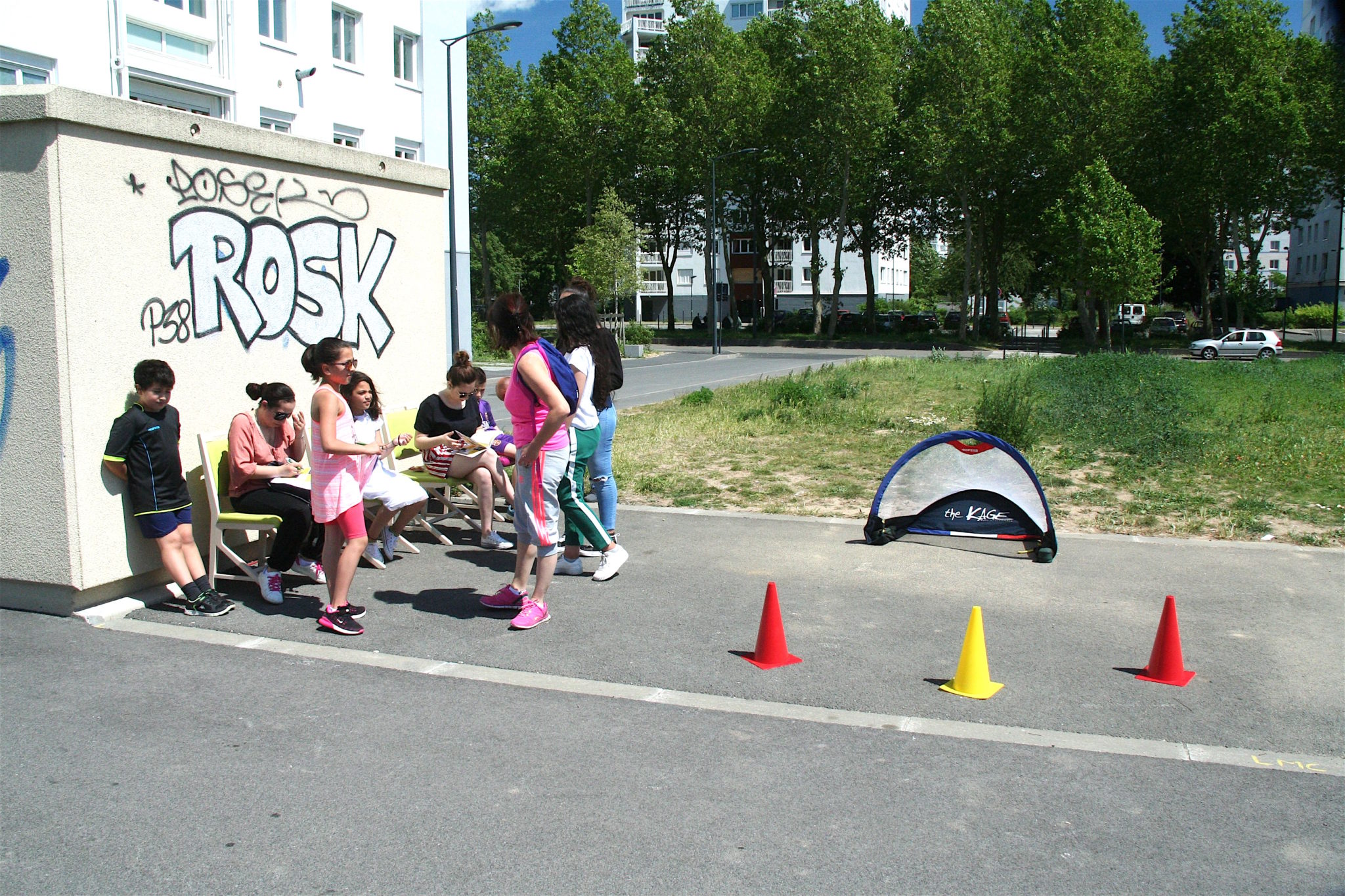 #Reportage ”Jeux”- Rallye urbain | Association Comité des Sages de Lens