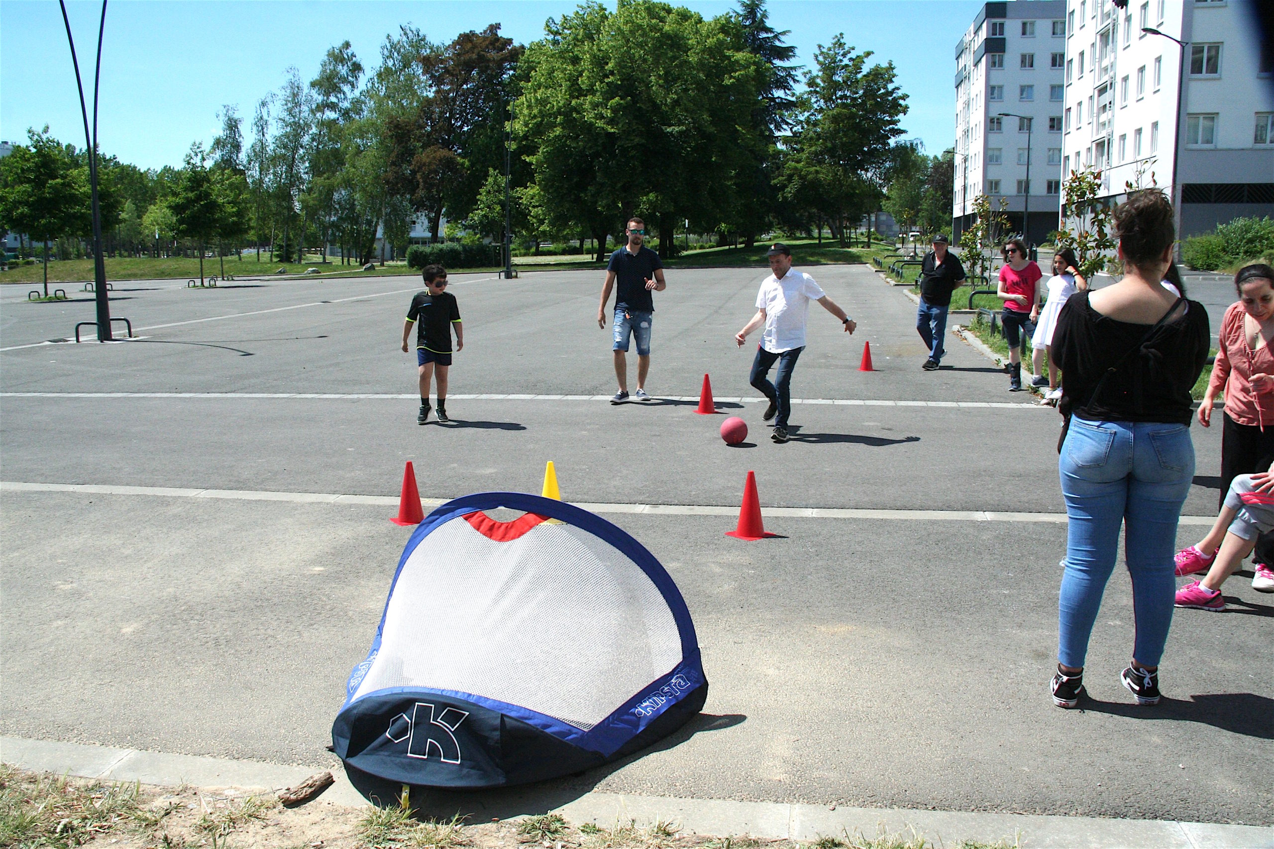 #Reportage ”Jeux”- Rallye urbain | Association Comité des Sages de Lens
